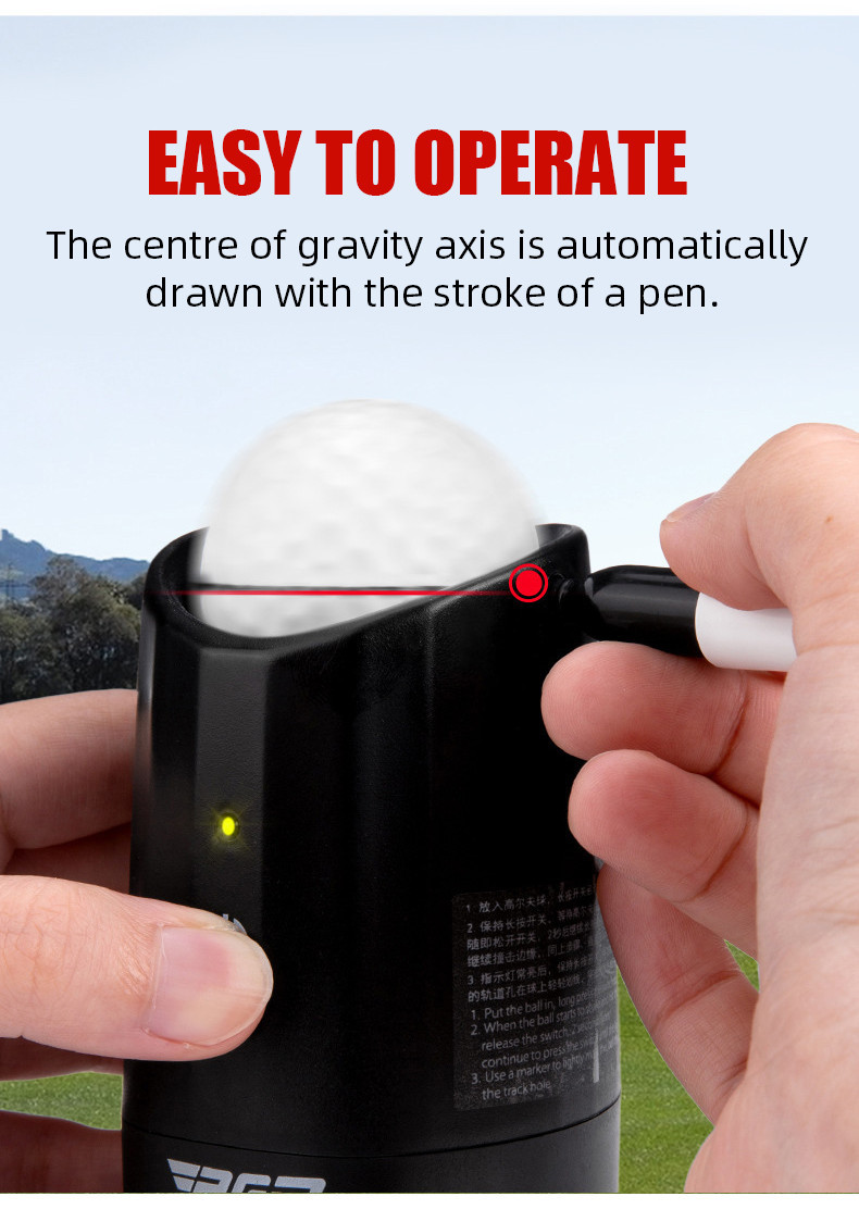 PGM CHECK-GO Golf Electric Scoring Machine Drawing Ball Golf Training ...