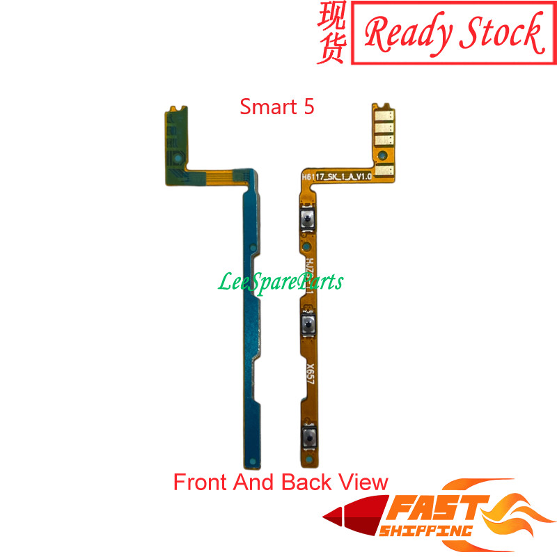 Infinix Smart 5 / Smart 9 Power On Off Volume Switch Button Flex Ribbon For Replacement | Shopee ...