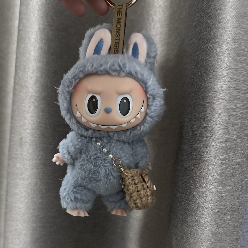 【Labubu Bag】 Accessories For Korea Kpop EXO 17cm Labubu V2 Plush Idol ...