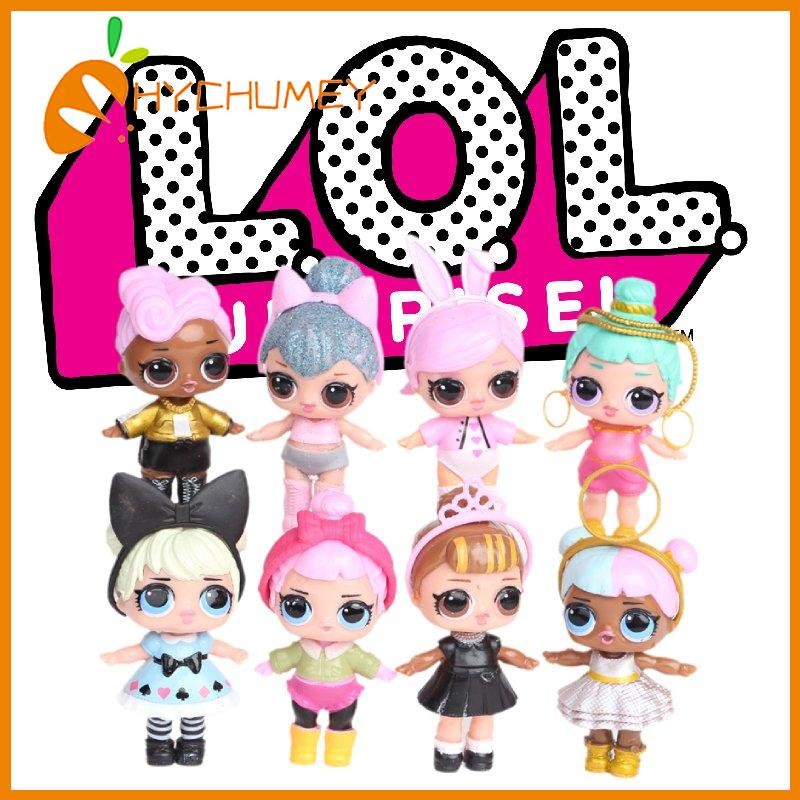 Cartoon Baby Engaging Dolls Collection Featuring Eight Figures Surprise ...