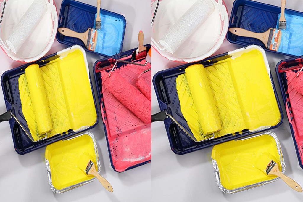 Custom Fit Paint Tray Pads Spill-proof Paint Container Accessories ...