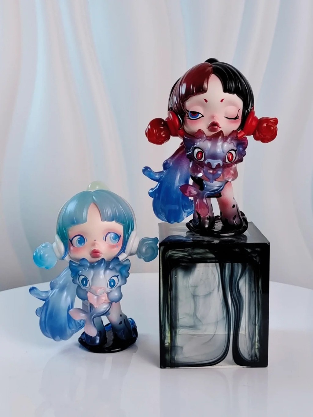 POP MART Loong Presents The Treasure Series Hirono Special PRANKSTER ...