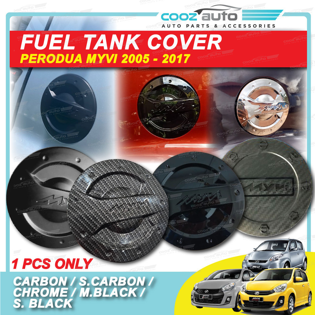 Perodua Myvi Lagi Best Icon 2005 - 2017 Fuel Tank Cover Protector Fuel ...