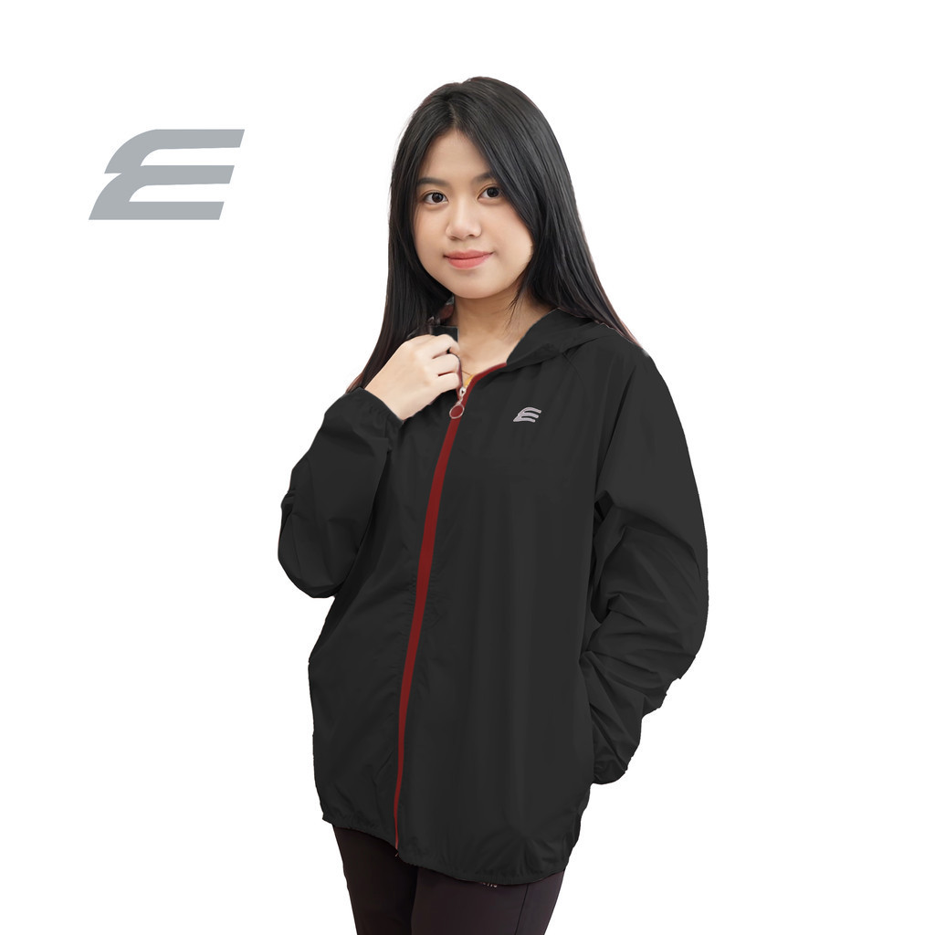 ELGINI Waterproof Hooded Windbreaker - Size 3XL-6XL E16183 | Shopee ...