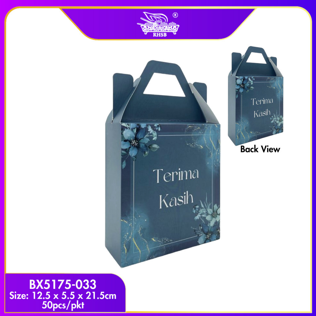 50PCS BAHULU BOX / DOORGIFT BOX / GOODIES BOX / WEDDING SOUVENIR BOX ...