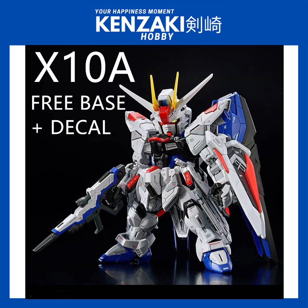 MGSD FREEDOM GUNDAM X10A SD | Shopee Malaysia