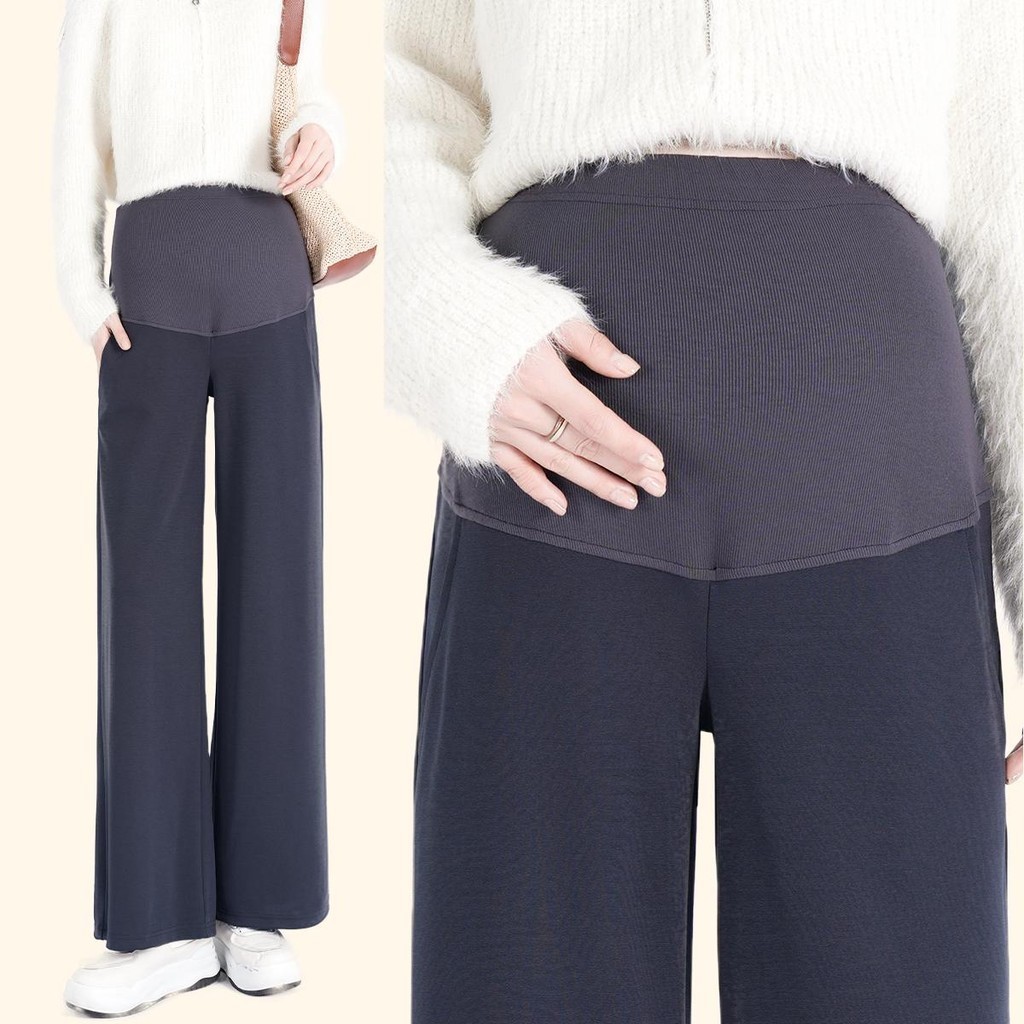 YOUMILIER Muslimah Panjand Maternity Pants Wide Leg Bottom - YM-WM-004 ...