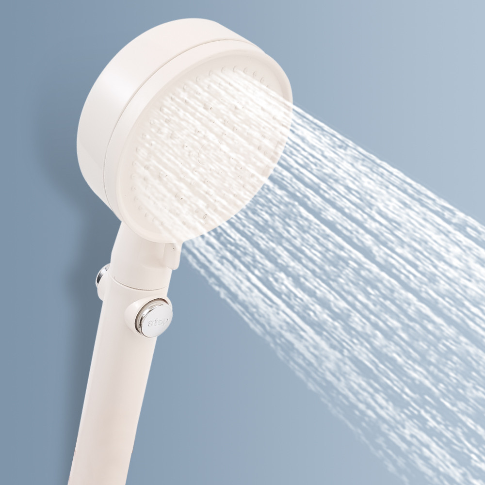 Practical 4 in 1 Multifunction Massage High Pressure Showerhead 3 Gears ...