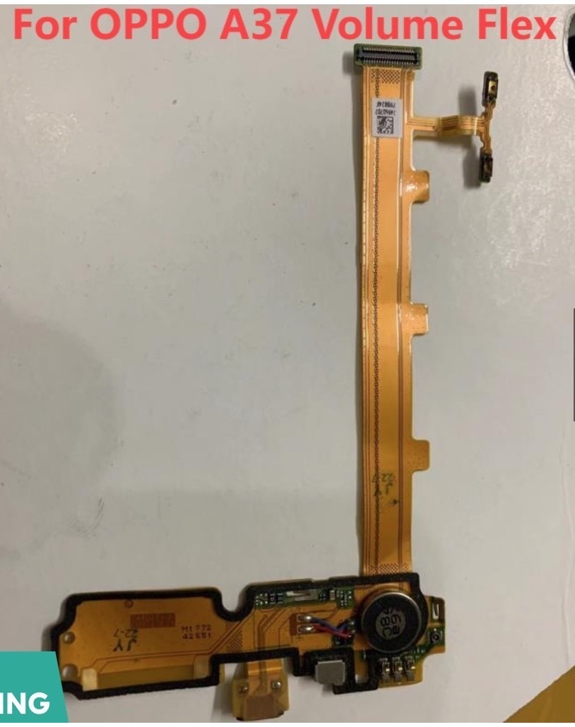 New Power volume button flex For OPPO A37 Power on off Volume ( Charger Charging Flex ) Button ...