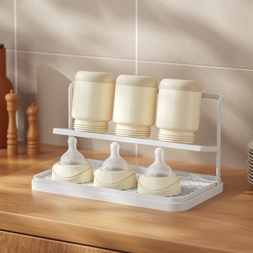 Simple Cup Drain Rack Storage Rack Double Teacup Tray Coffee Cup ...