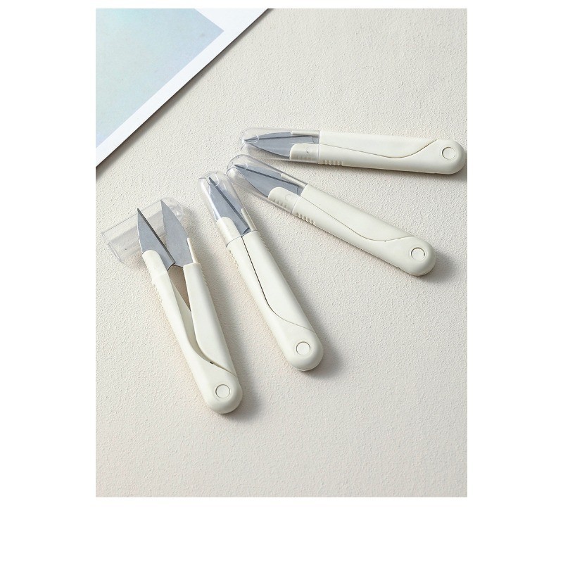 Portable Cover with Thread Cutting Head Fish Thread Sewing Scissors ...