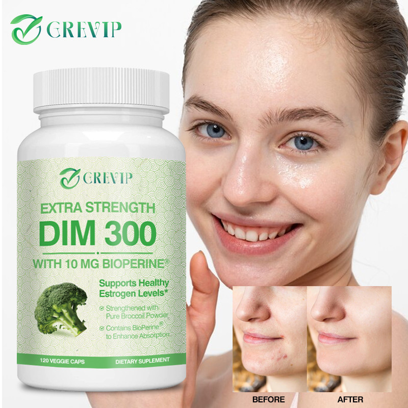 GREVIPDIM Organic Broccoli 300 mg Supplement, | Regulates male and ...