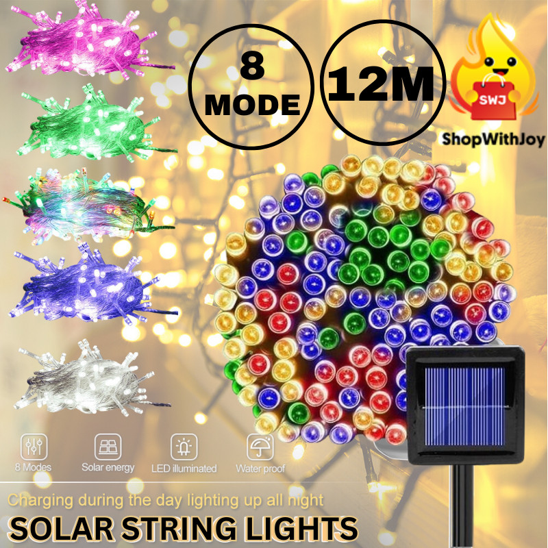 【ShopWithJoy】Lampu Raya Solar Lampu Raya Kelip2 Lampu Lip Lap Lampu Led ...