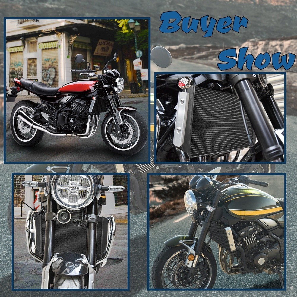 For Kawasaki Z900RS 2018-2024 Engine Radiator Cooling Part Z900 RS Z ...
