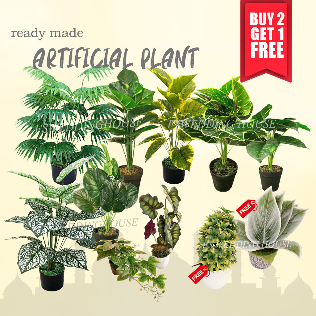 PROMOSI POKOK HIASAN/PREMIUM ARTIFICIAL PLANT/ORNAMENTAL PLANT/TROPICAL ...