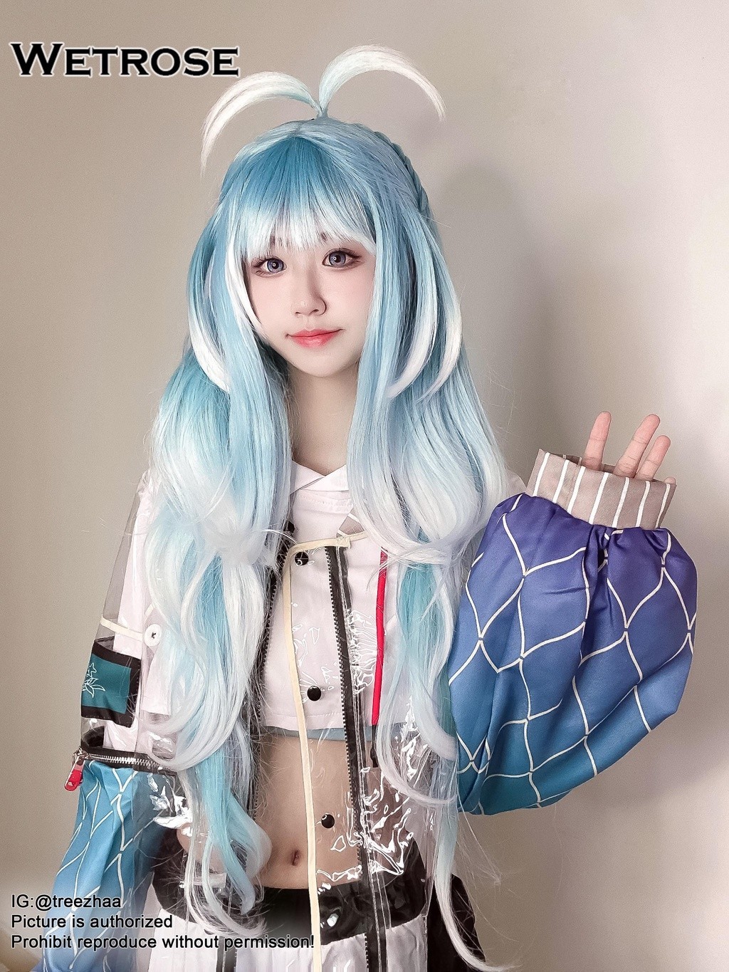 【Wetrose】Hololive Vtuber Kobo Kanaeru Rain Shaman Cosplay Costume Cos ...