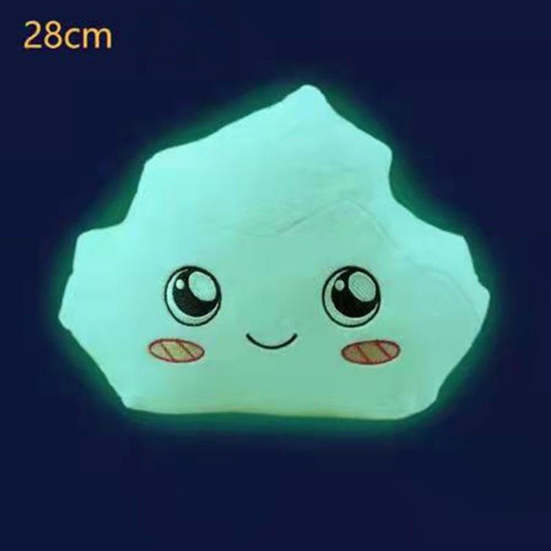 JFMM 30cm Stuffed Toy Lankybox Ghosty Boxy Foxy Rocky Thicc Shark Milky ...