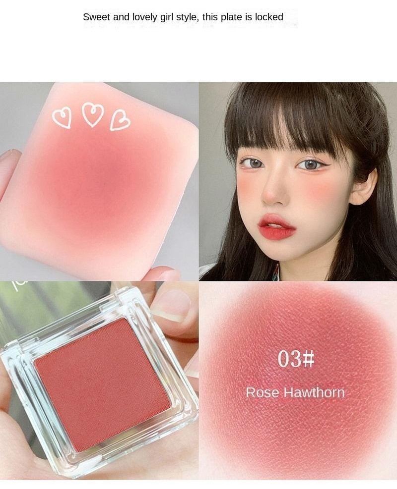 Matte Blush, Waterproof and Sweatproof, Small Ice Cubes Easy To Carry ...