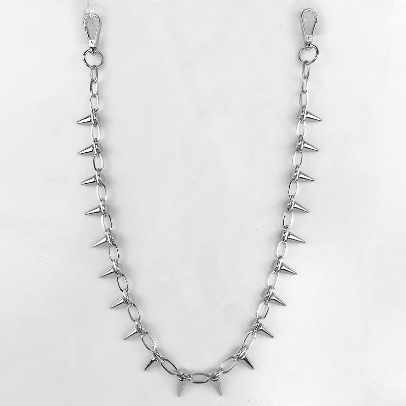 Dark Style High Street All-Match Metal Thick Waist Chain Pants Chain ...
