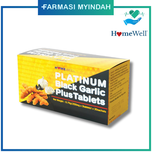 Platinum Black Garlic plus tablets 30'S | Shopee Malaysia