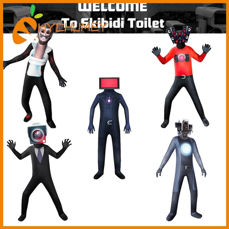 Colors Cos Vibrant Sound Man Camera Man Tv Man Toilet Man And ...