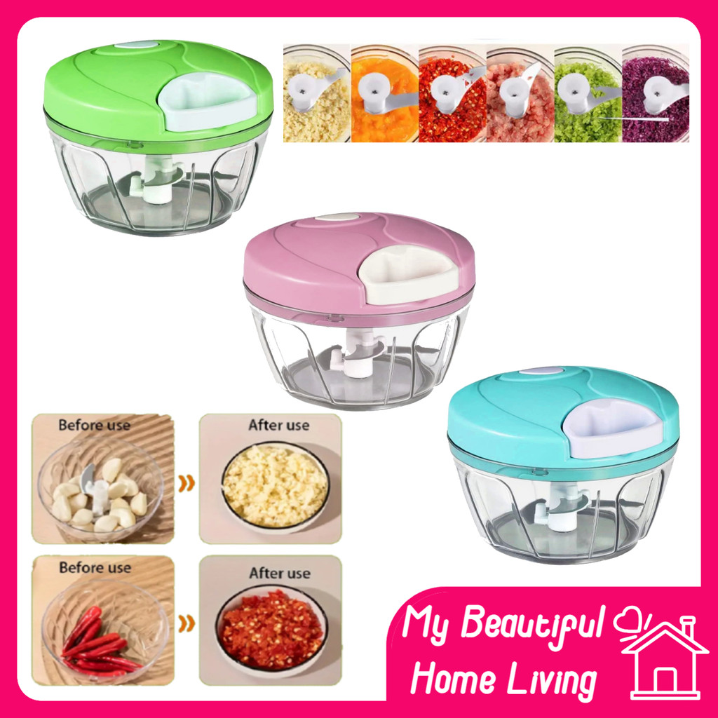 (FOOD GRADE MATERIAL) MBHL Extra Thick Multi Function Speedy Chopper ...
