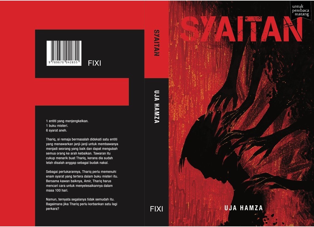 Syaitan by Uja Hamza (Buku Fixi Sdn Bhd) | Shopee Malaysia