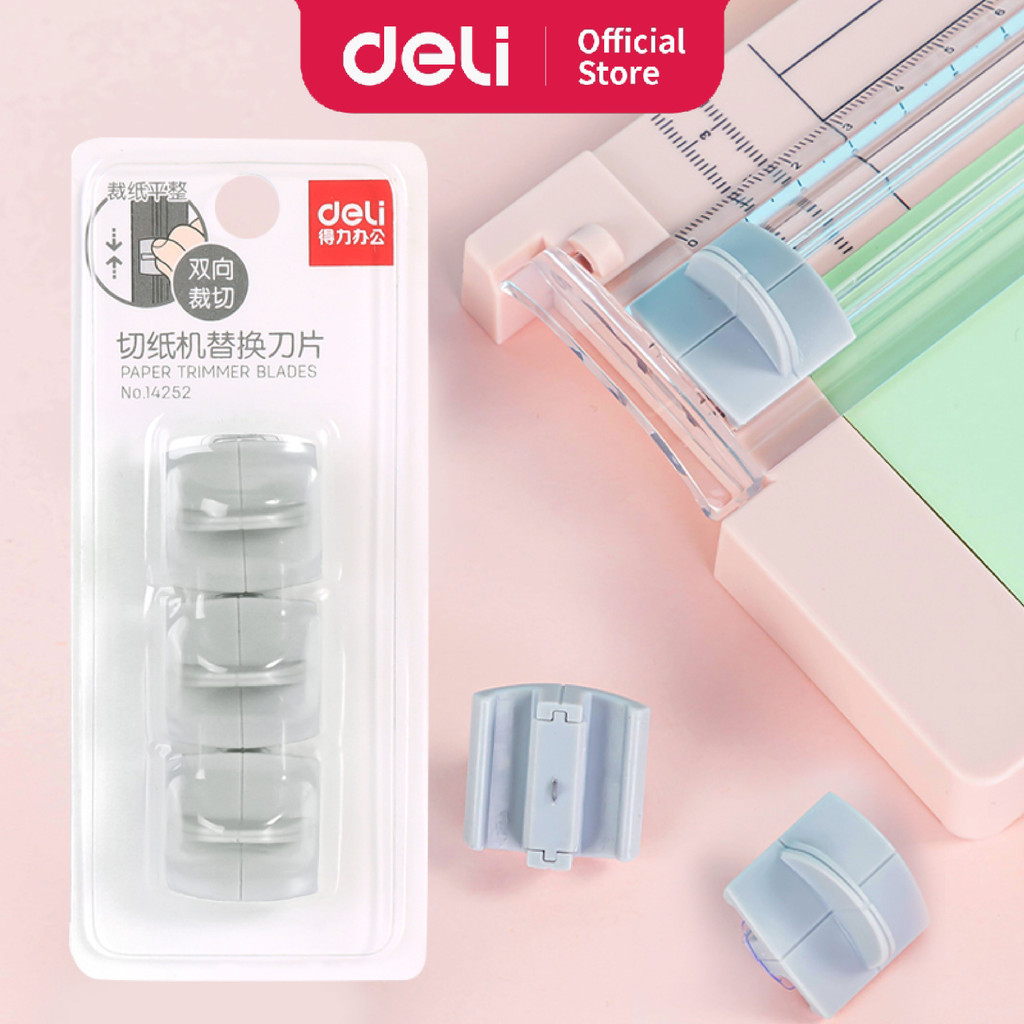 Deli Paper Cutter Blades Refill Replacement for Deli Paper Trimmer (3 ...