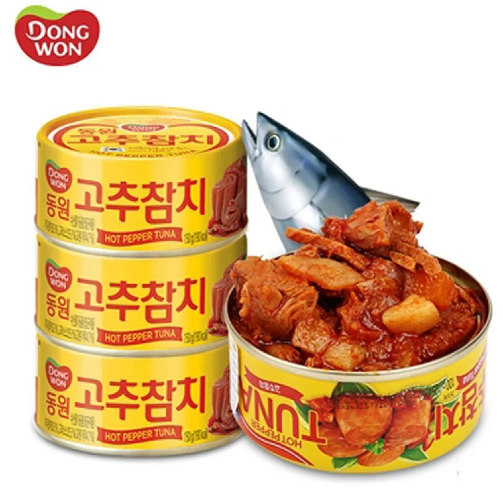 Dongwon Tuna Can 100G/150G | Shopee Malaysia