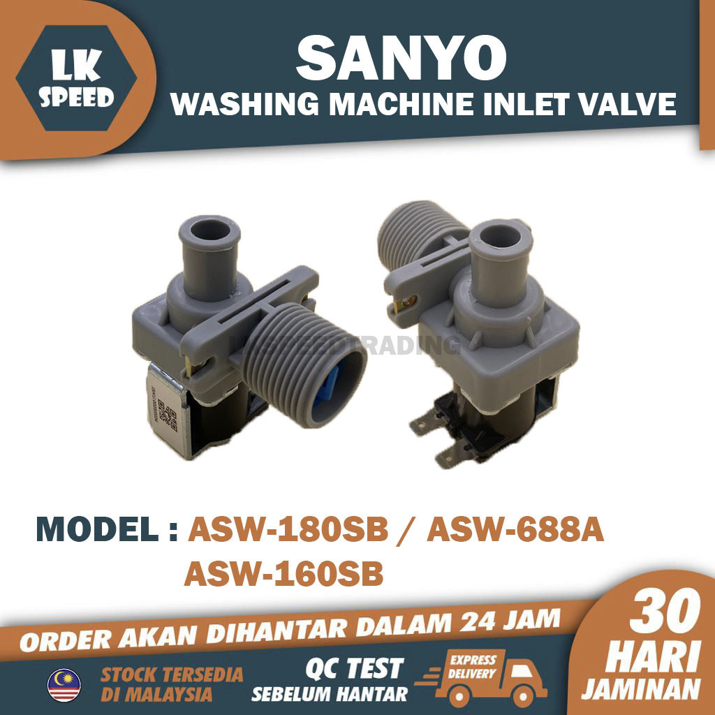 ASW-180SB ASW-688A ASW-160SB Sanyo Washing Machine Water Inlet Valve ...
