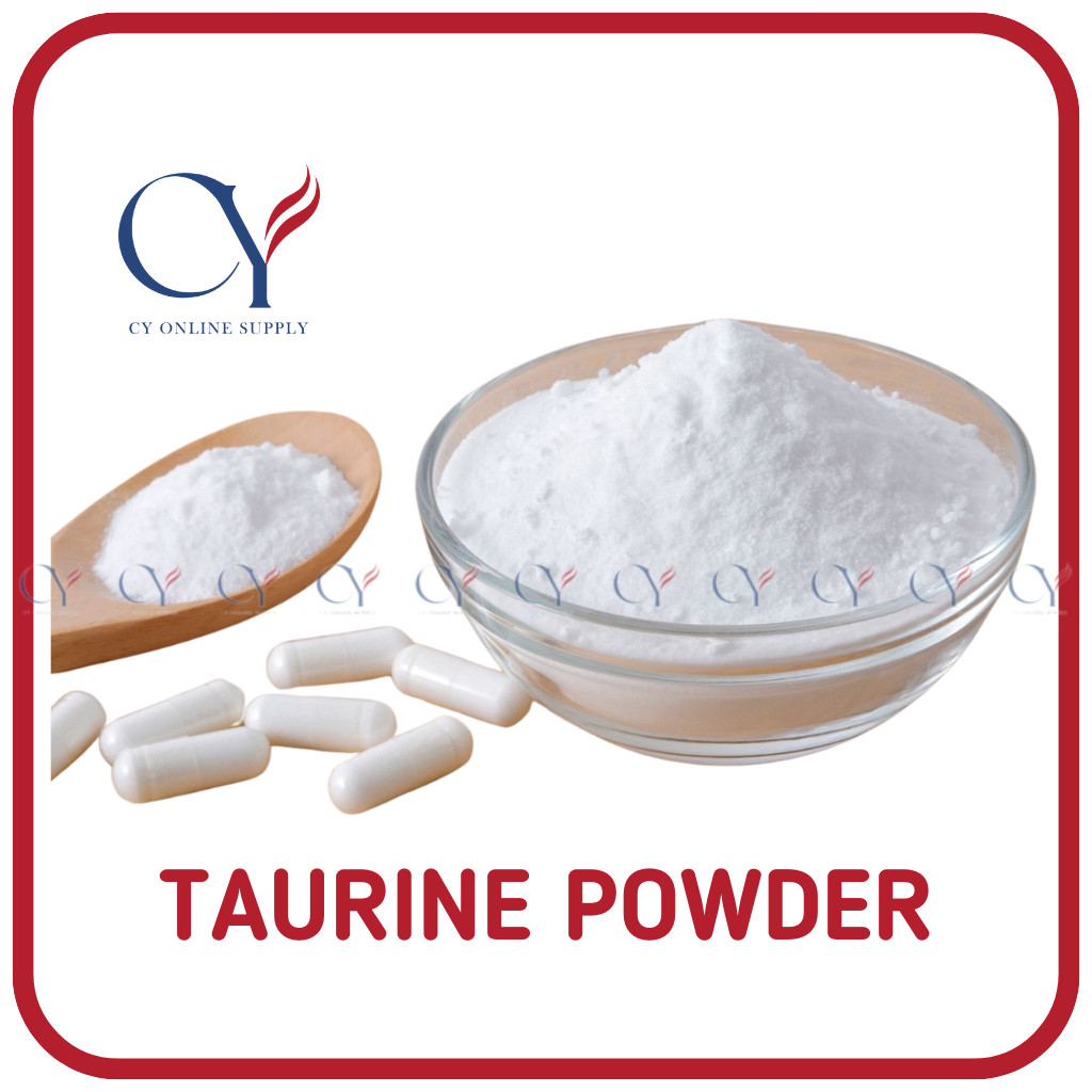 SERBUK TAURINE POWDER 1KG [UNFLAVORED] / Amino Acid / Dietary ...