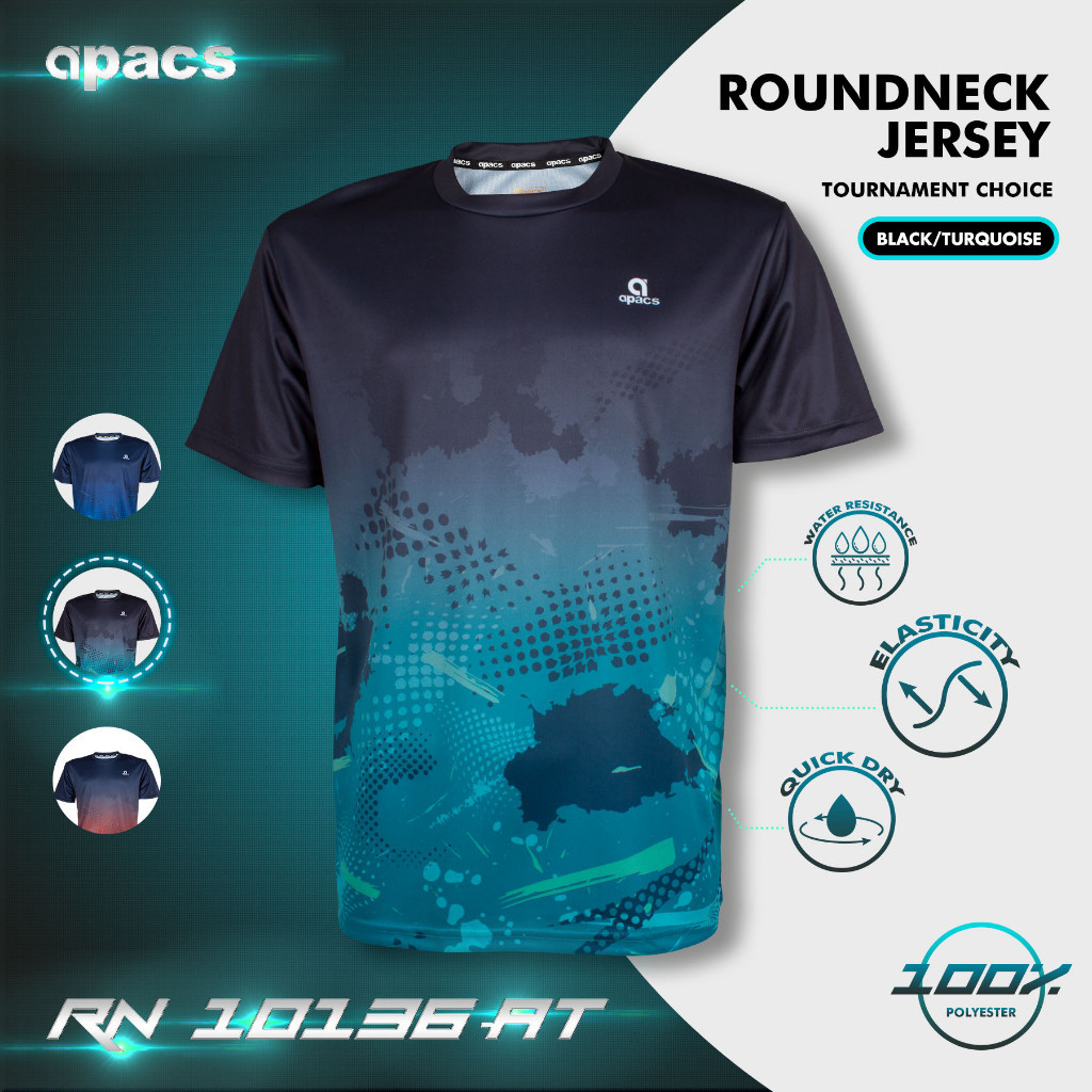 APACS ON COURT/TRAINING JERSEY RN10136-AT | Shopee Malaysia