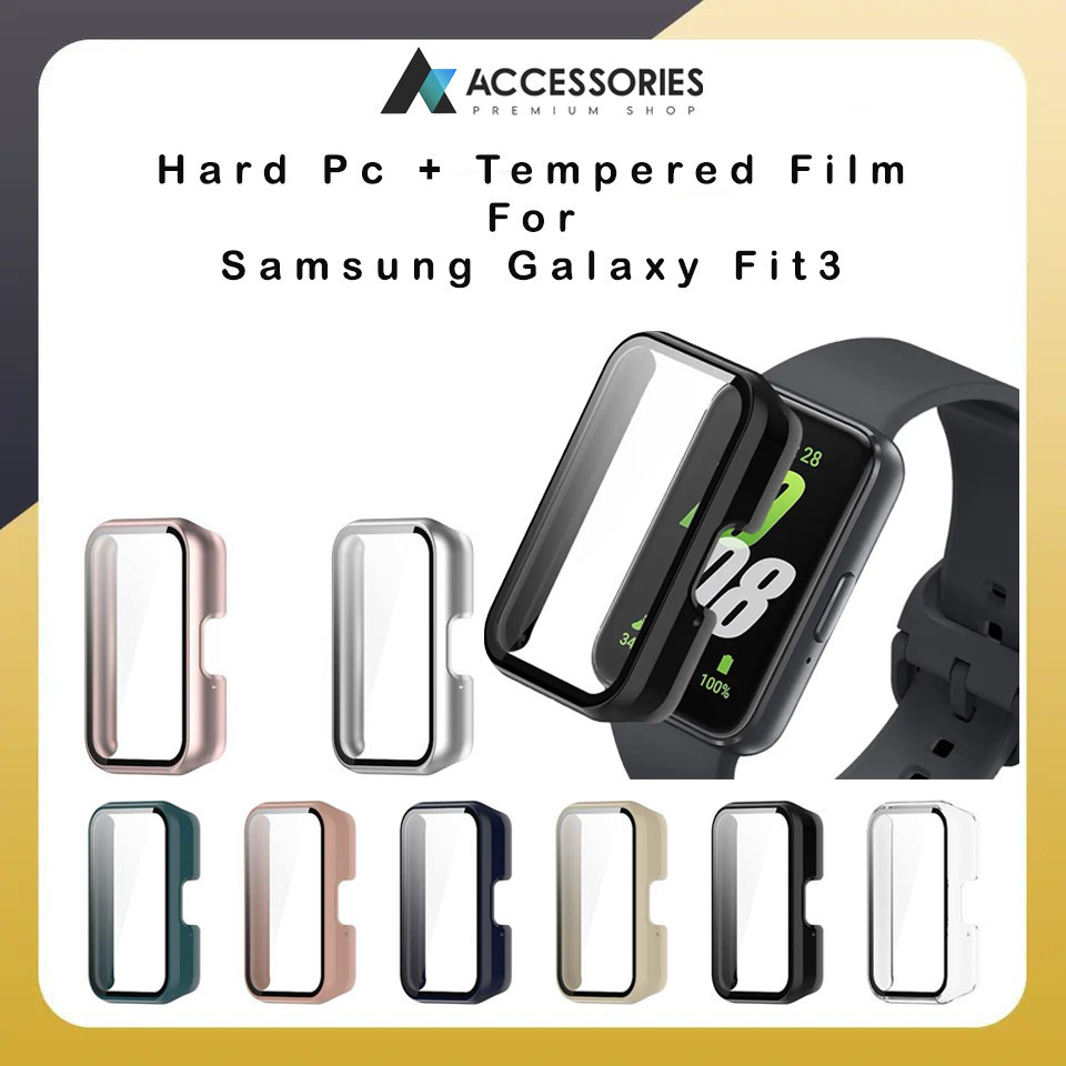Samsung Galaxy Fit3 | Fit 3 Case 2in1 Full Protect Screen Protector ...