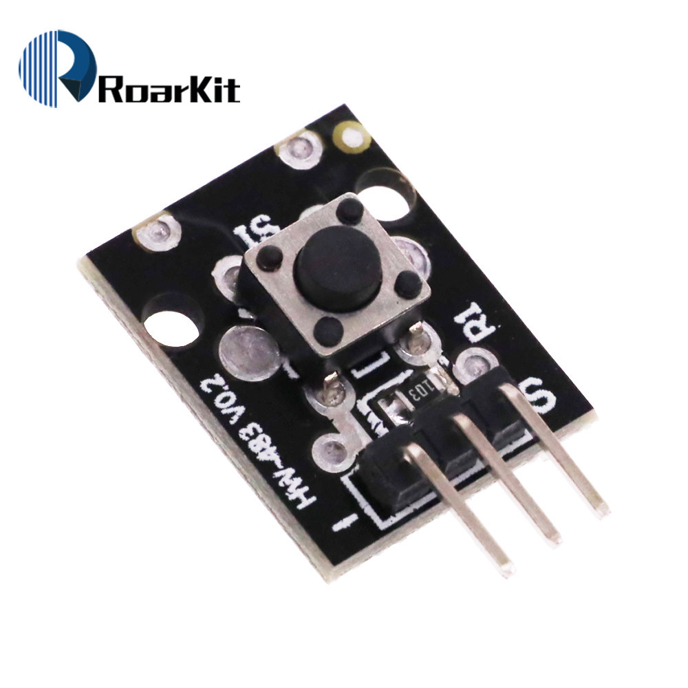 KY-004 3pin Button Key Switch Sensor Module for Arduino Diy Starter Kit ...