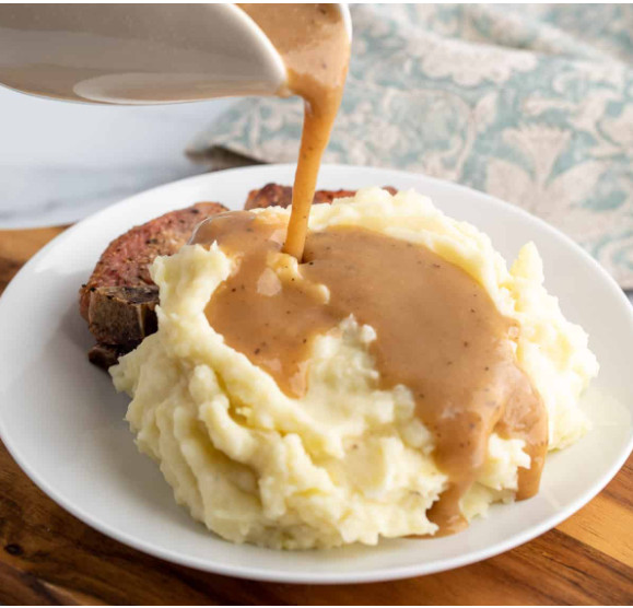 500G 1KG INSTANT MASHED POTATO GRAVY POWDER | WESTERN FOOD | CHICKEN ...