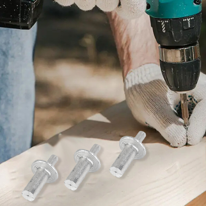 All Aluminum Percussion Expansion Rivets - For Furniture, Cabinets ...
