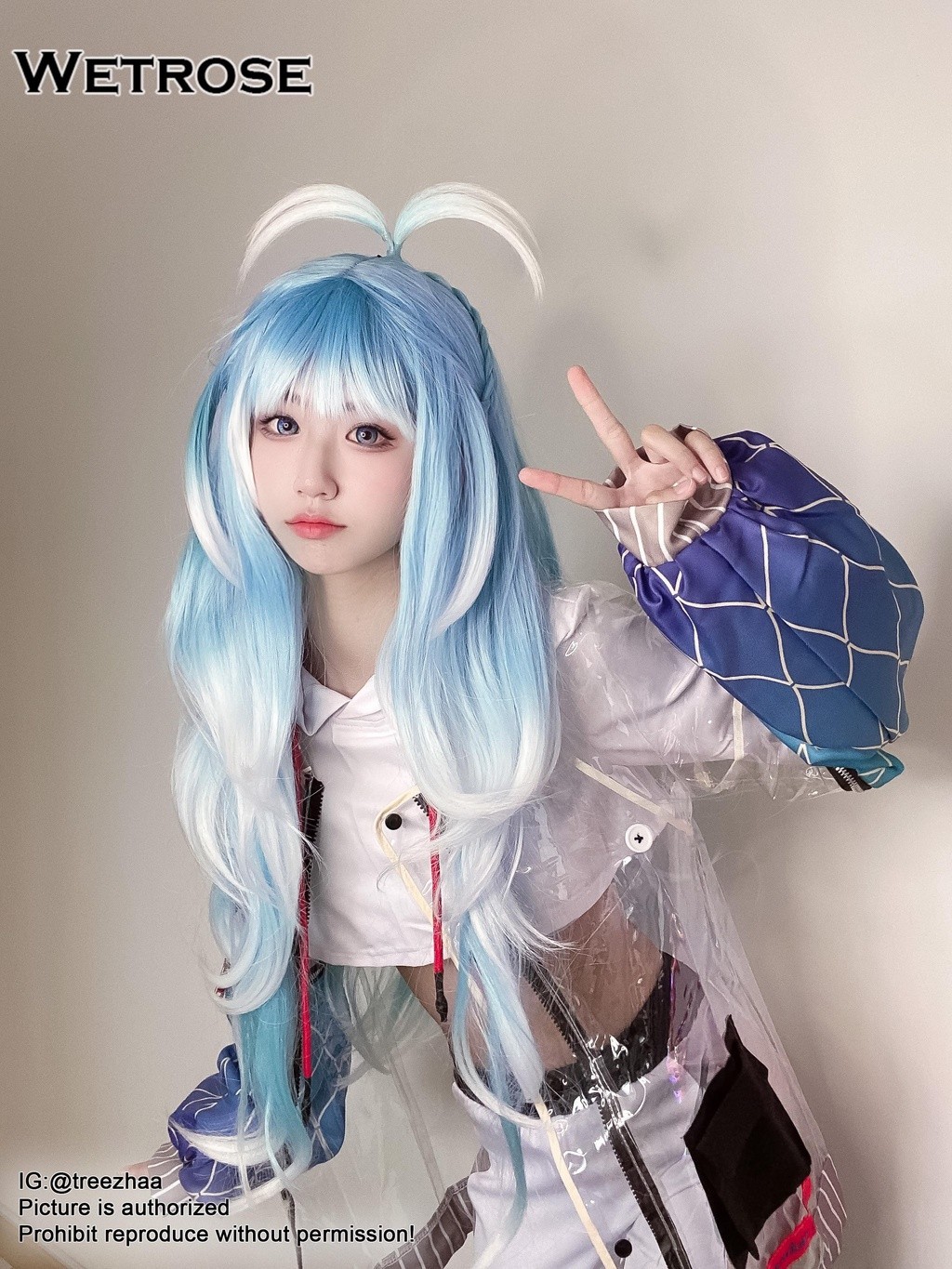 【Wetrose】Hololive Vtuber Kobo Kanaeru Rain Shaman Cosplay Costume Cos ...