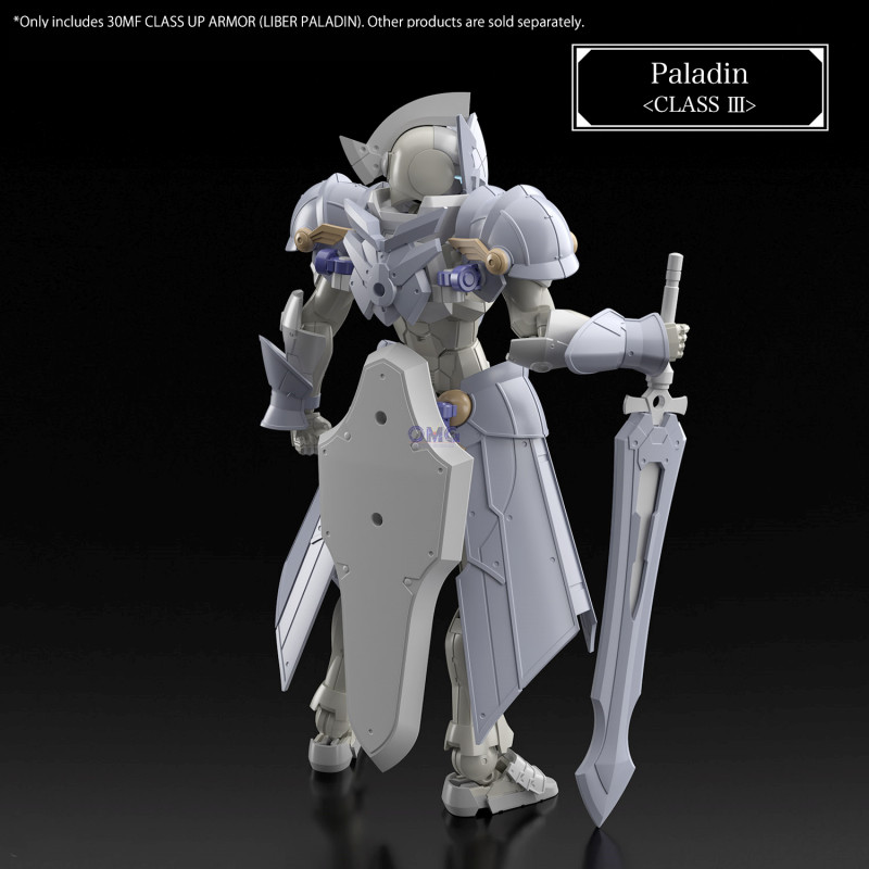 Bandai 30MF Class Up Armor (Liber Paladin) 67162 30 Minutes Fantasy ...