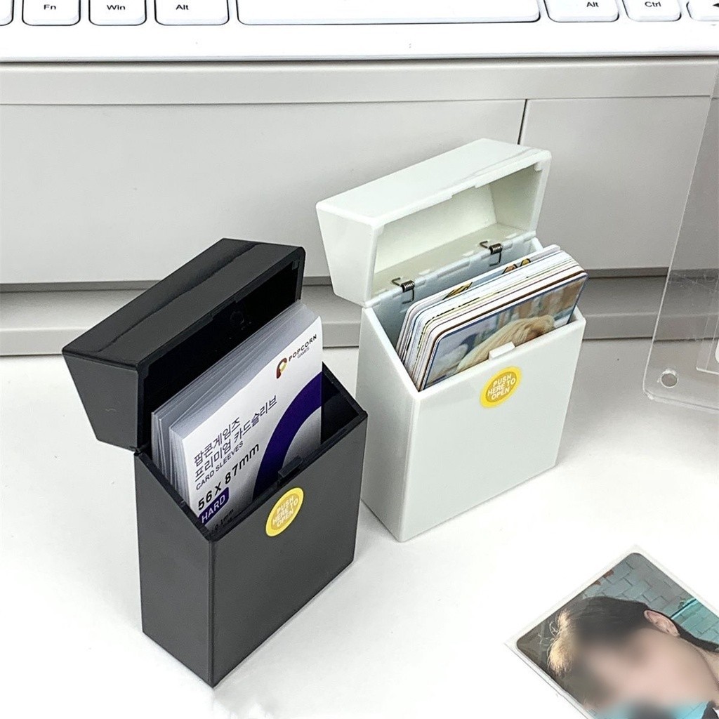 Card Pop-up Lid Storage Box Simple Ins Style Seal DIY Stickers ...