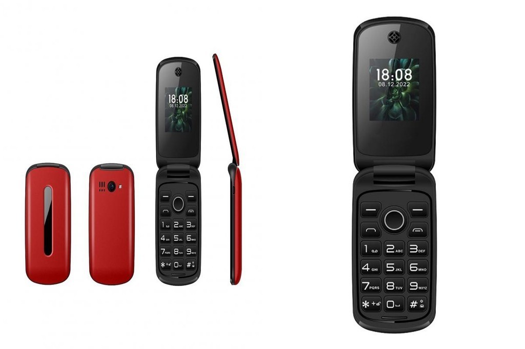 Elderly Cell Phone with Automatic Call Recording Button Cell Phone for ...