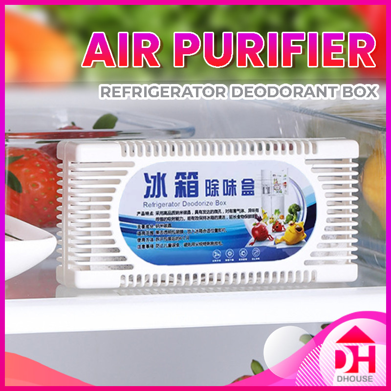 Refrigerator Deodorant Box Bamboo Charcoal Fridge Deodorizer Odor ...
