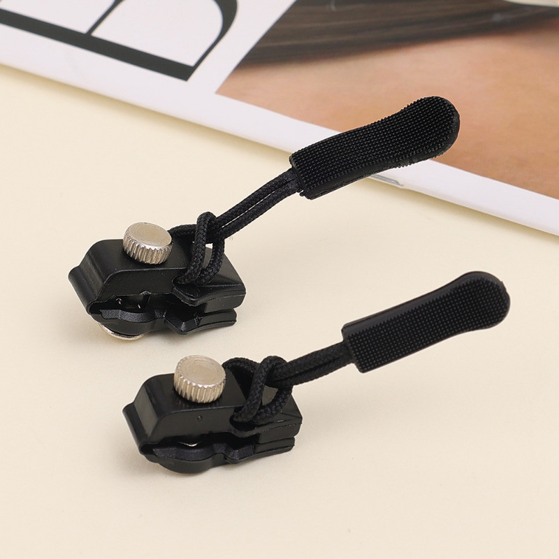 Universal Practical Zipper Repair Kit - Convenient Screw Zipper Head ...