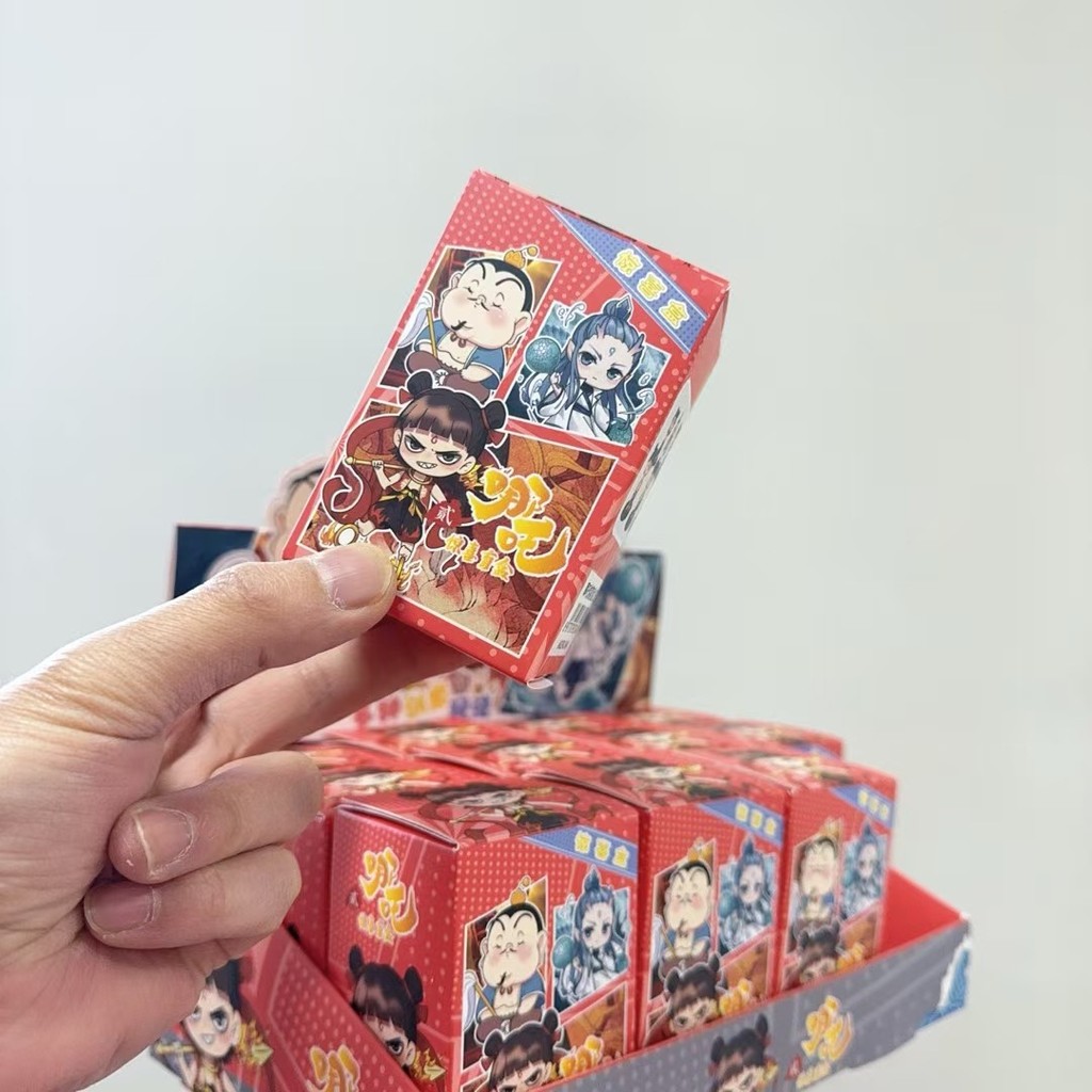 natra Nezha's Demon Boy Troubled Sea series of figure blind box ...