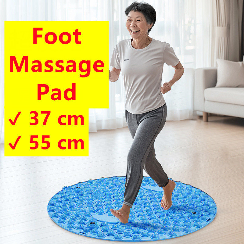 37 cm 55 cm Magnet Foot Massage Pad Round Large Size Relief Comfortable ...
