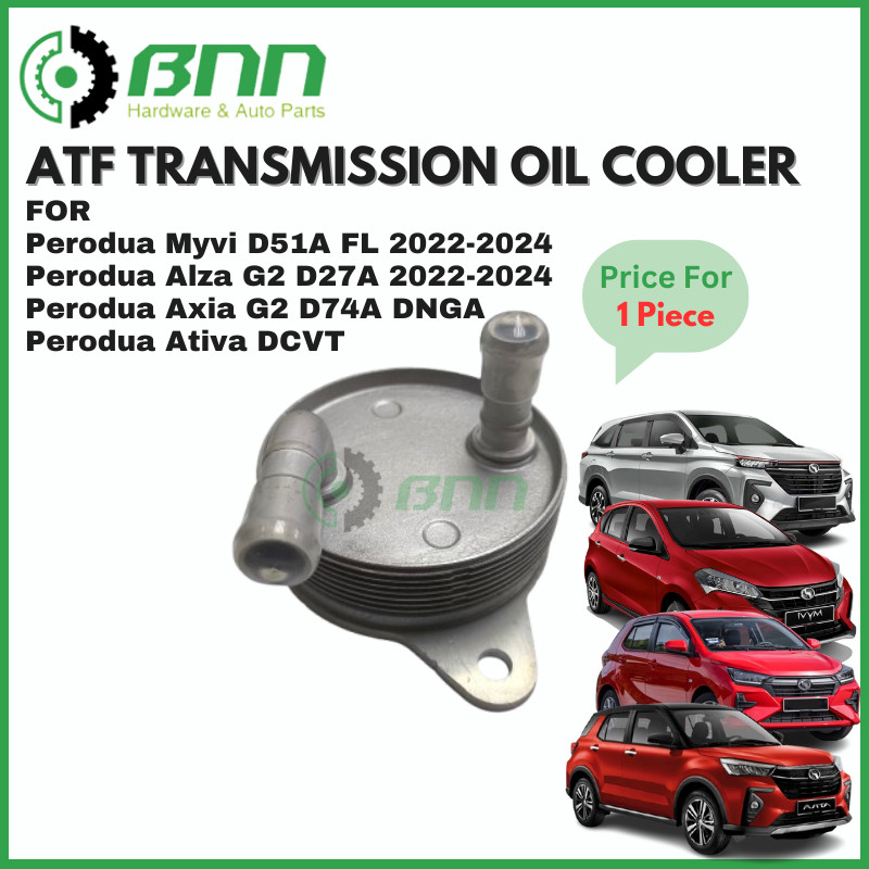[BNN] Perodua Myvi D51A FL 2022-2024, Alza G2 D27A 2022-2024, Axia G2 ...