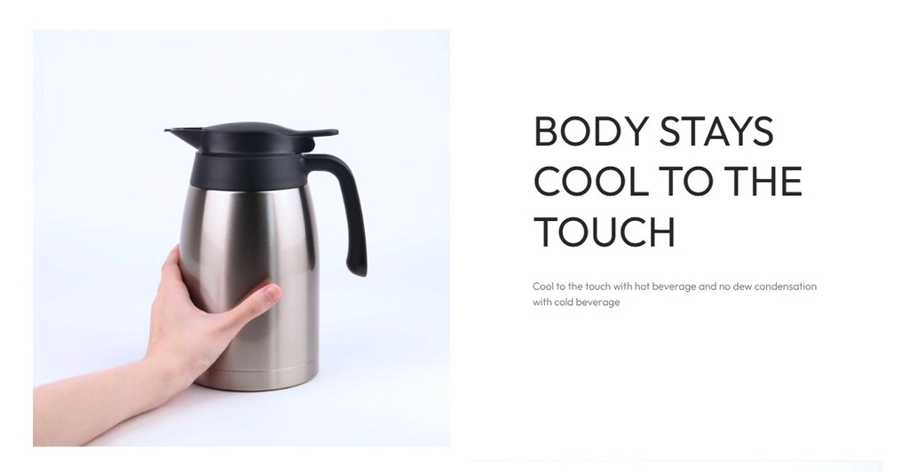 Thermos 1.5L/2.0L Lifestyle Carafe (TTB-1501/TTB-2001) | Shopee Malaysia