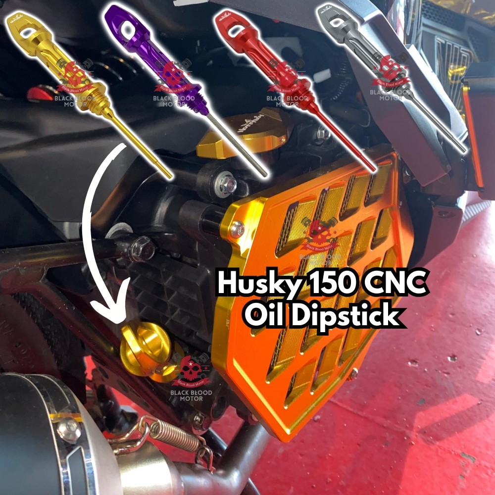 Husky150 NottyBoy Oil Dipstick Fuel Oil Level Measurement For Husky 150 ...