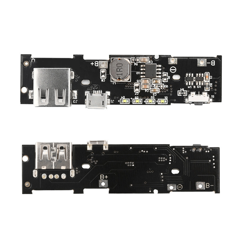 Diy Power Bank Circuit Motherboard Power Bank PCB Booster Board 4 ...
