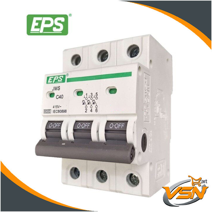 3POLE 40A ISOLATOR / MAIN SWITCH CIRCUIT BREAKER EPS | Shopee Malaysia