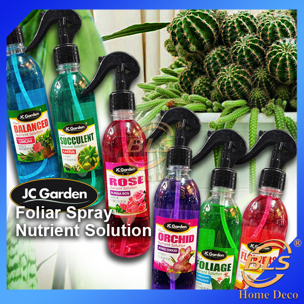 300ml JC Garden Foliar Spray Fertilizer Succulent Rose / Baja Sayur ...